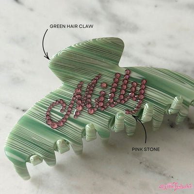 Custom Hair Claw Clip