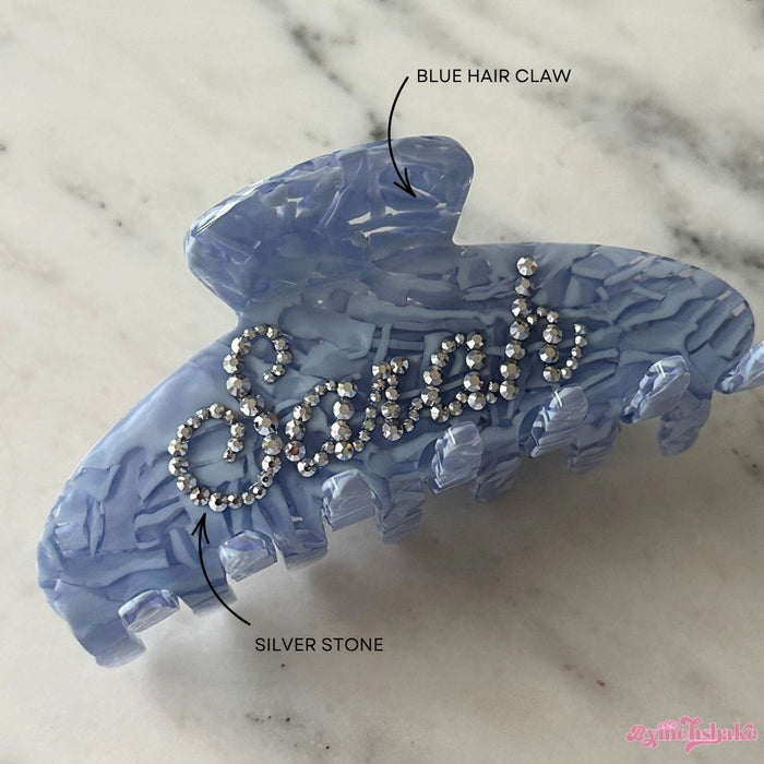 Custom Hair Claw Clip