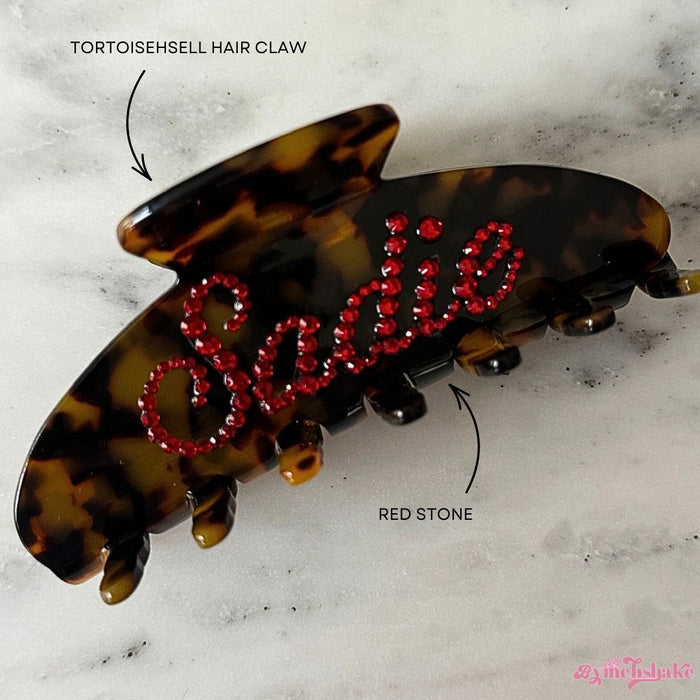 Custom Hair Claw Clip