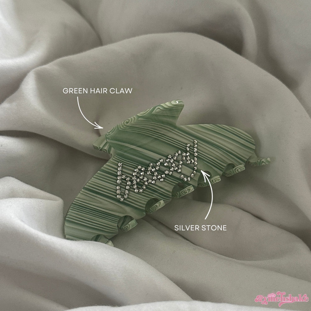 custom hair claw clip