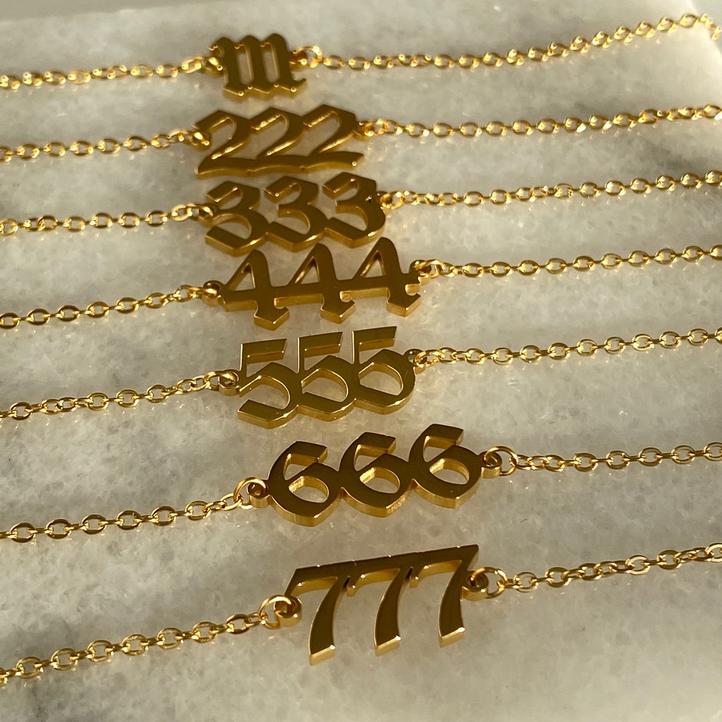 Angel Number Bracelet