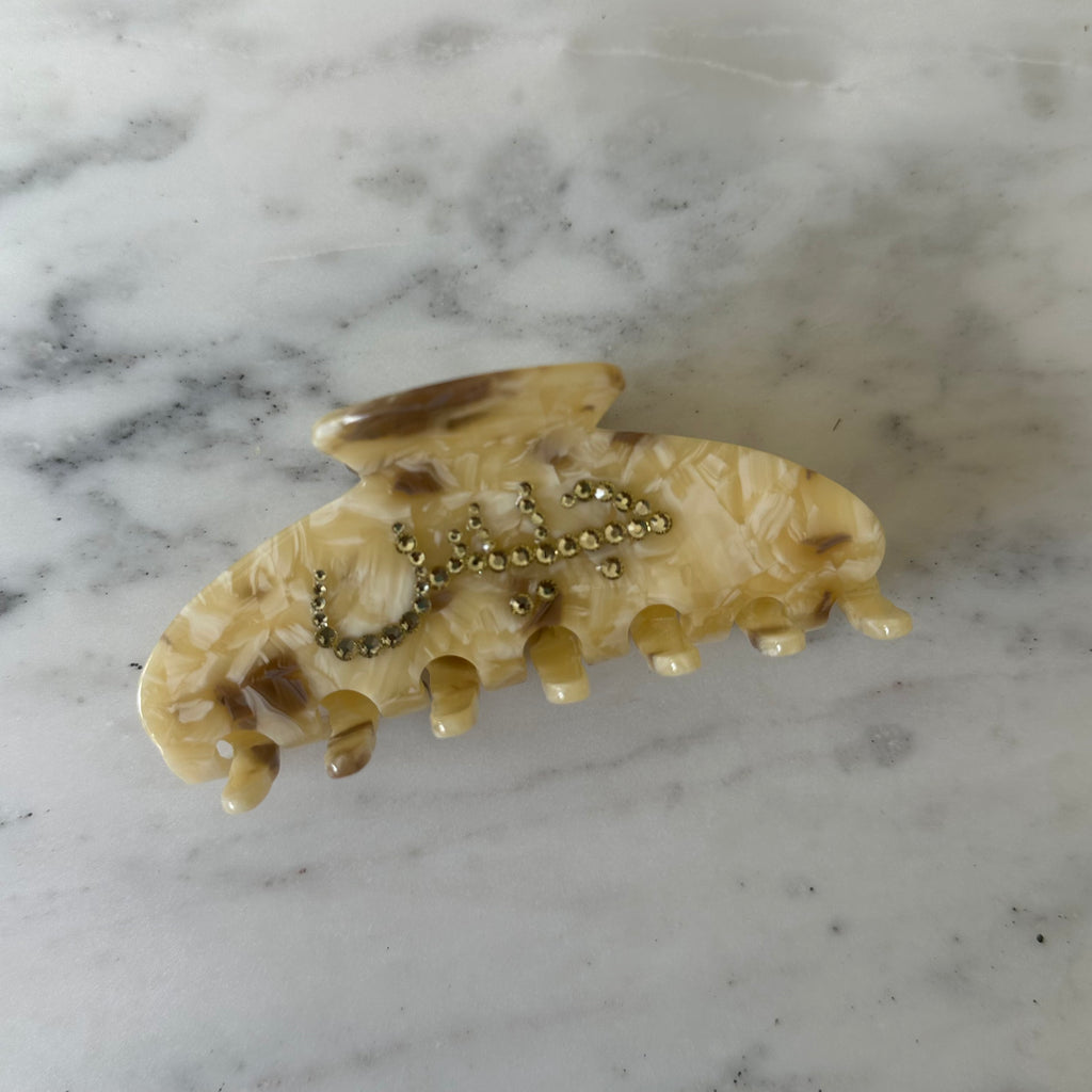 Arabic Custom Hair Claw Clip