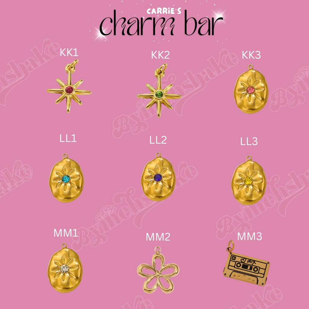 Extra charm bar