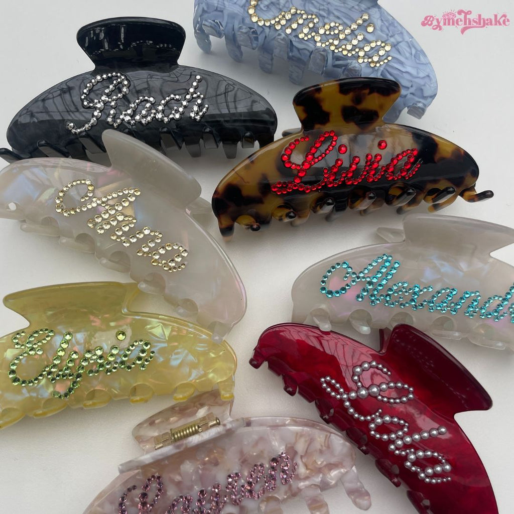 Custom Hair Claw Clip