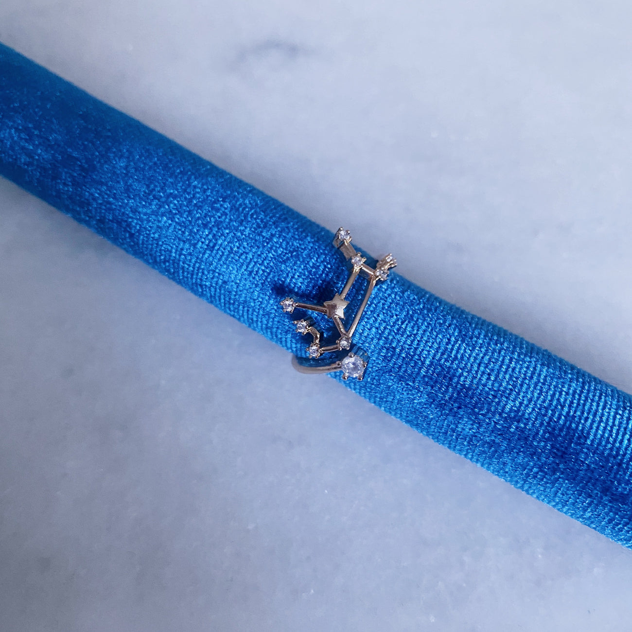 constellation star sign ring