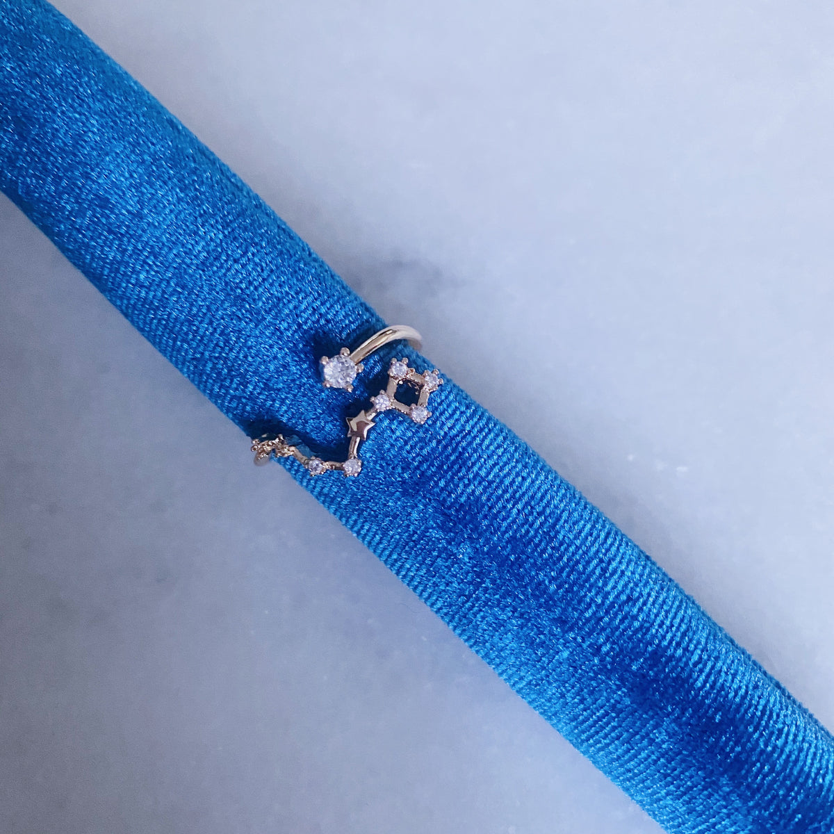 constellation star sign ring