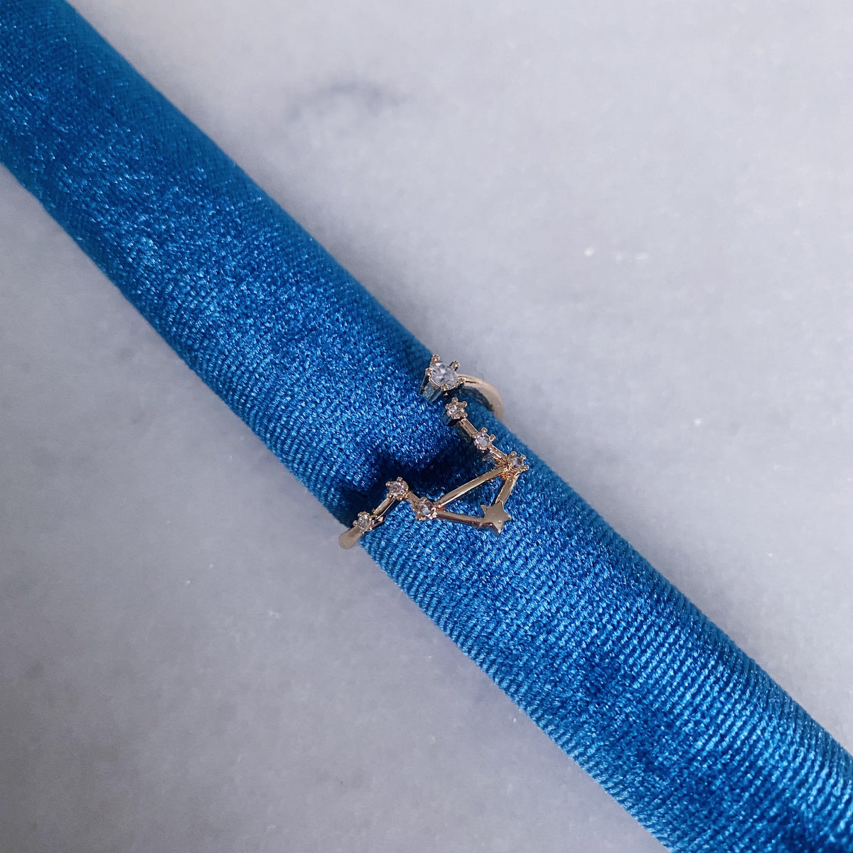 constellation star sign ring