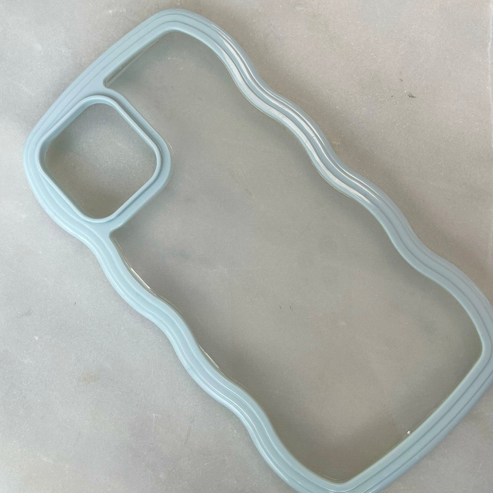 wavy phone case